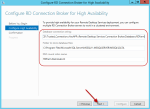 Configuring HA for the Remote Desktop Connection Broker in a 2012 RDS ...