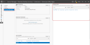 Collections – Publishing RemoteApp programs and Session Desktops on RDS ...