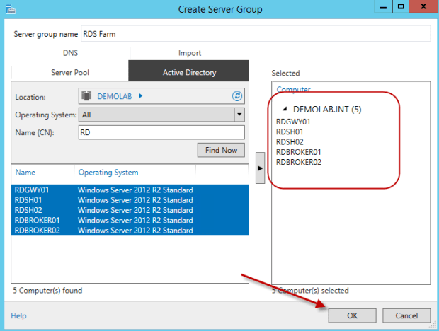 Deploying a 2012 / 2012R2 Remote Desktop Services (RDS) farm | thewolfblog