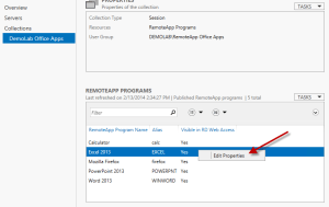 Collections – Publishing RemoteApp programs and Session Desktops on RDS ...