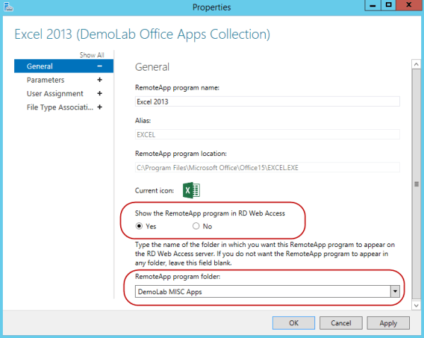Collections – Publishing RemoteApp programs and Session Desktops on RDS ...