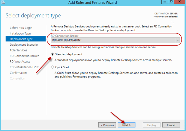 Deploying VDI for RDS 2012 / 2012R2 – Part I | thewolfblog
